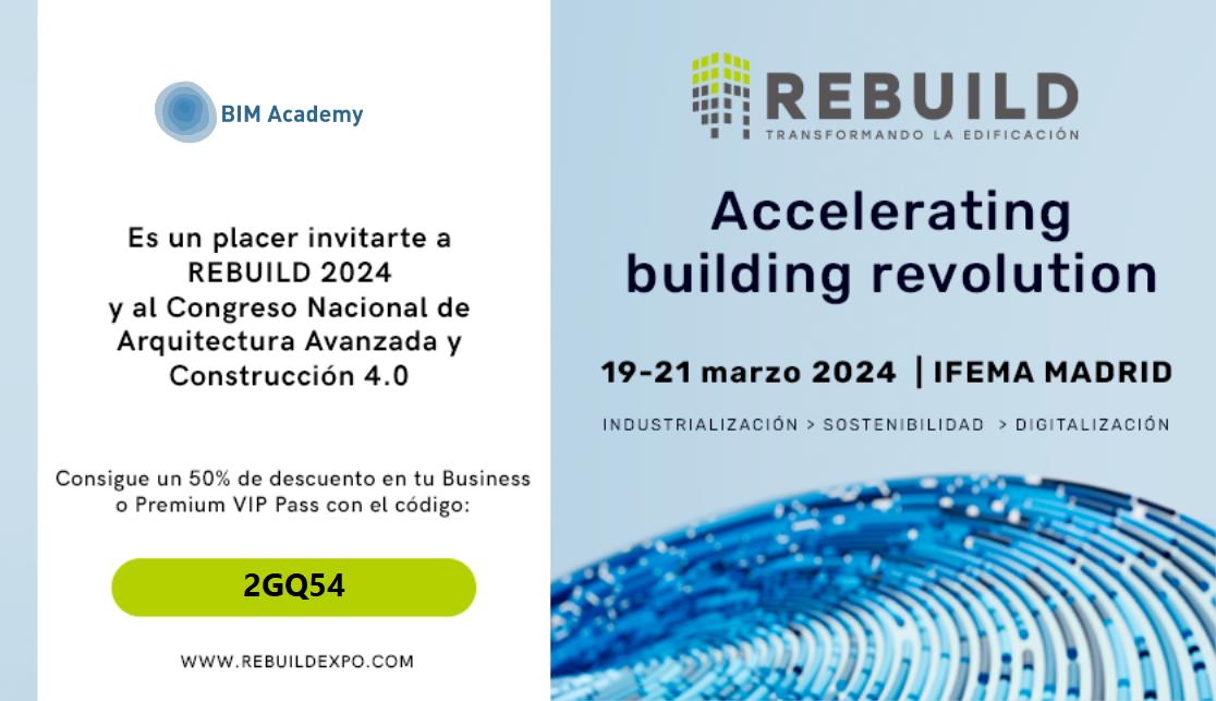 REBUILD 2024: novedades y objetivos - BIMtour